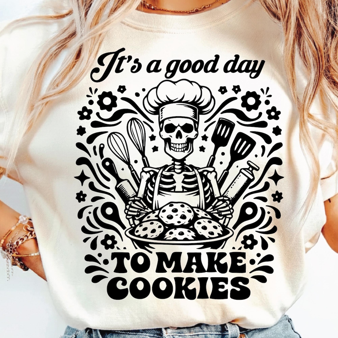 It's A Good Day to Make Cookies Svg, Funny Baking Svg, Pastry Chef Svg ...