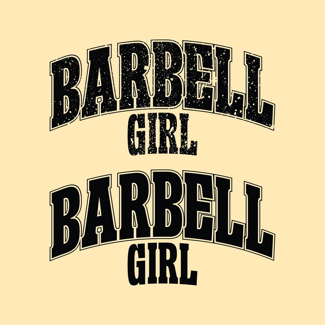 Barbell Girl Svg Png, Funny Body Svg, Builder Weightlifter Svg, Game ...