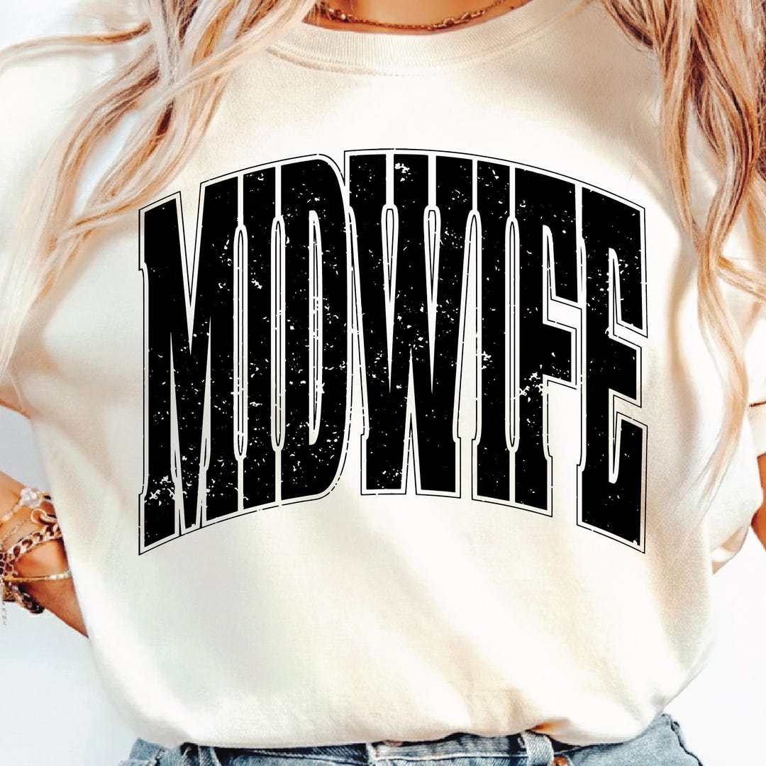 Midwife SVG PNG, Baby Catcher, Obgyn Nurse, Trainee Aspiring Future ...