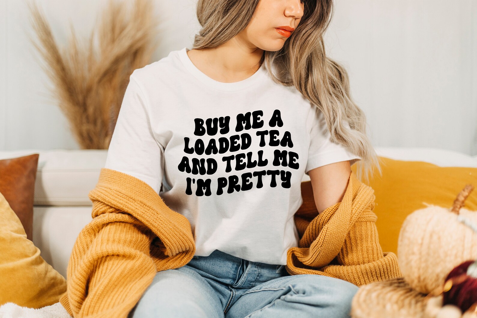 Loaded Tea Png Svg, Buy Me A Loaded Tea and Tell Me I'm Pretty PNG SVG ...