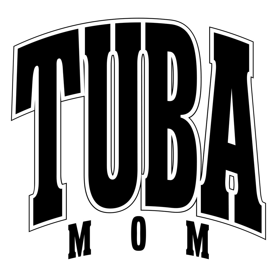 Tuba Mom Svg Png, Band Mom Svg, Varsity Text Svg, Tuba Mama Svg Png ...