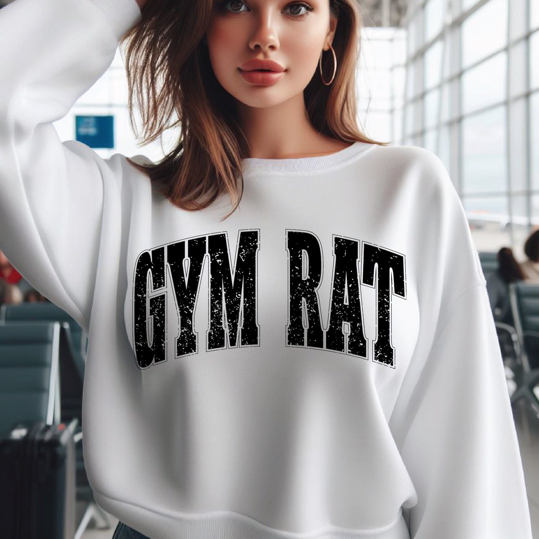 Gym Rat SVG PNG, Varsity Svg, Girls Who Lift Svg, Leg Day Svg, Workout ...