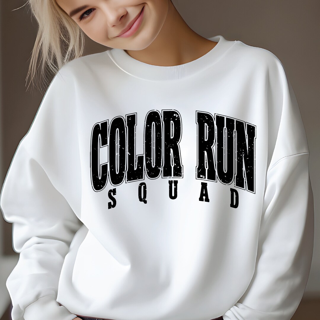 Color Run Squad Svg Png: Fun Run Shirt Design (digital Download) - Etsy