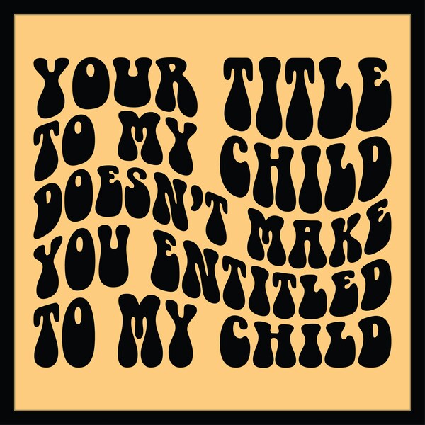 My Children Svg - Etsy