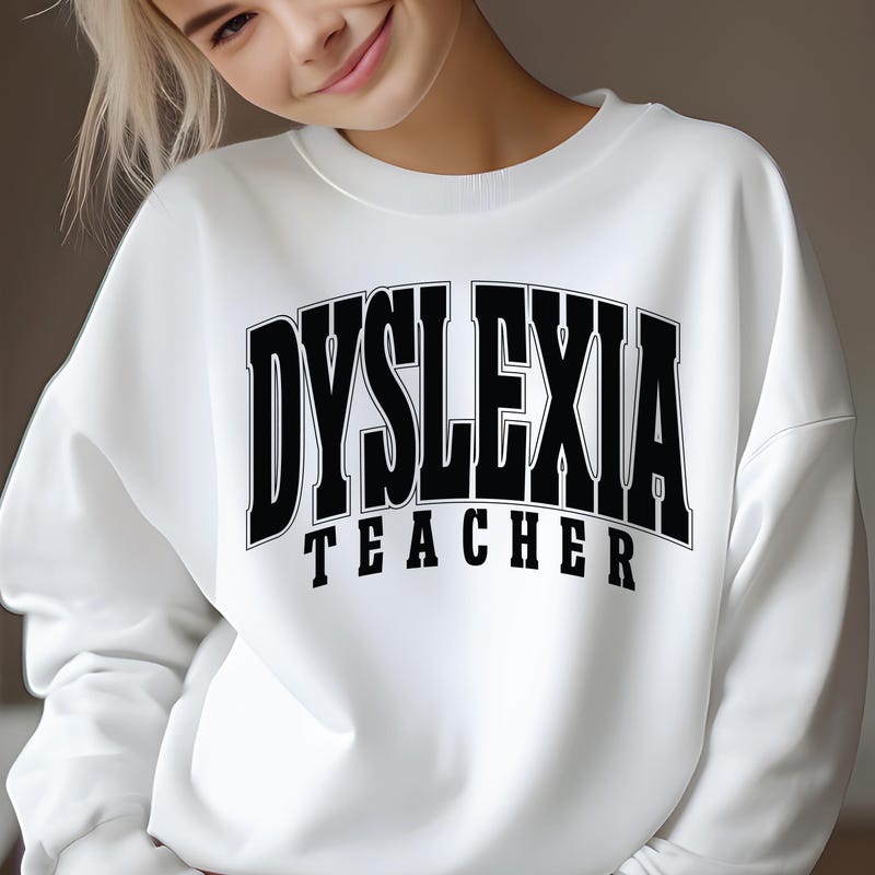 Dyslexia Awareness - Etsy
