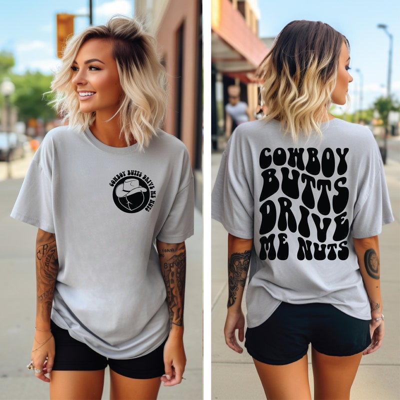 Butts Drive Me Nuts - Etsy