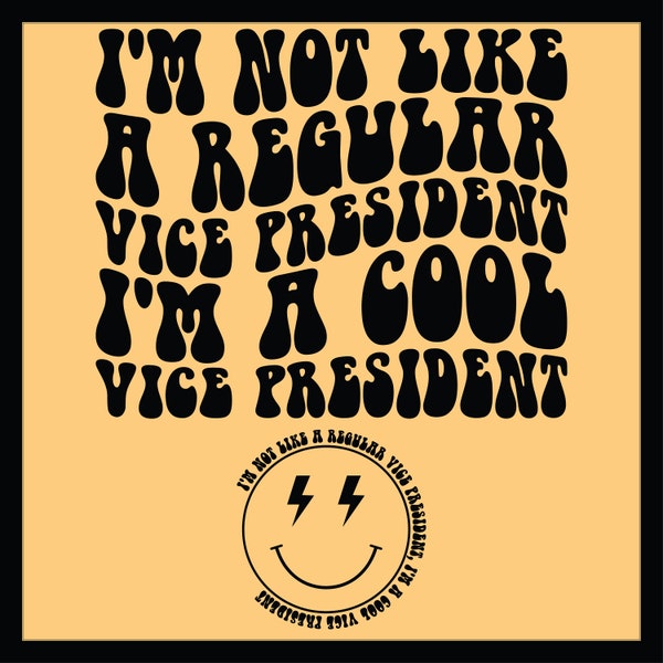 Madam Vice President Svg - Etsy