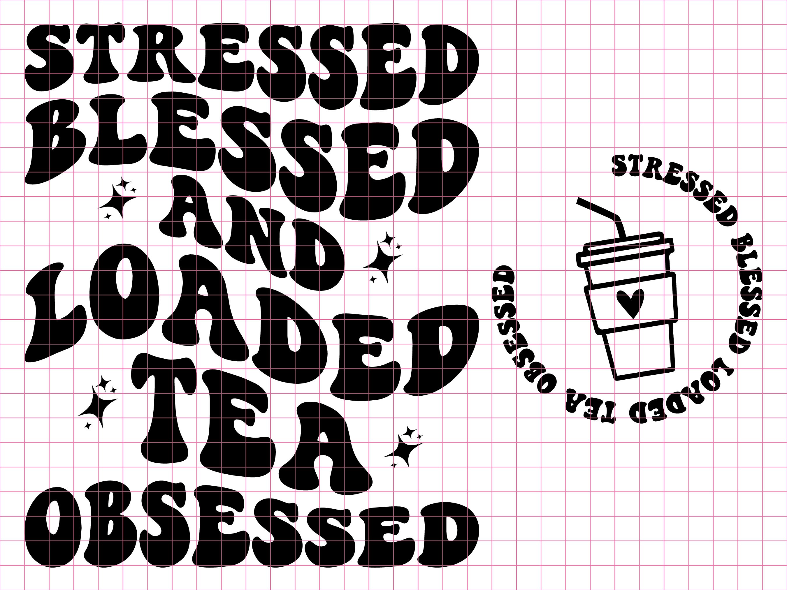 Loaded Tea PNG SVG Cut File Cricut Sublimation Design - Etsy Australia