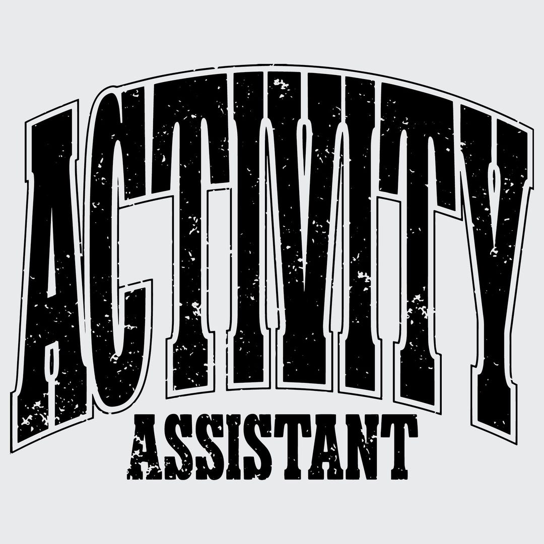 Activity Assistant SVG PNG, Assistant Svg, Assistant Appreciation Svg ...