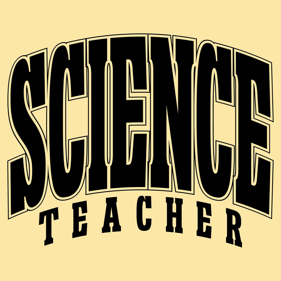 Science Teacher Svg Png, Science Teacher Sublimation Design, Back to ...