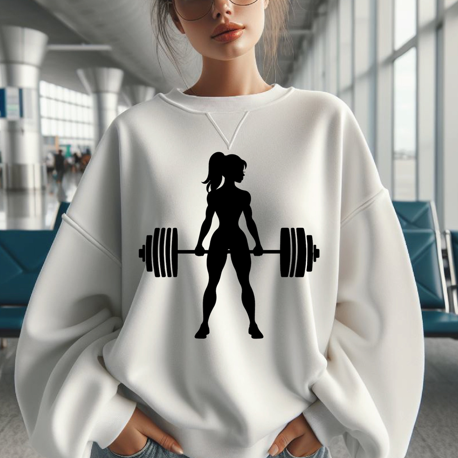 Fitness Girl Svg ,black Woman Svg, Workout SVG Bundle, Woman With ...