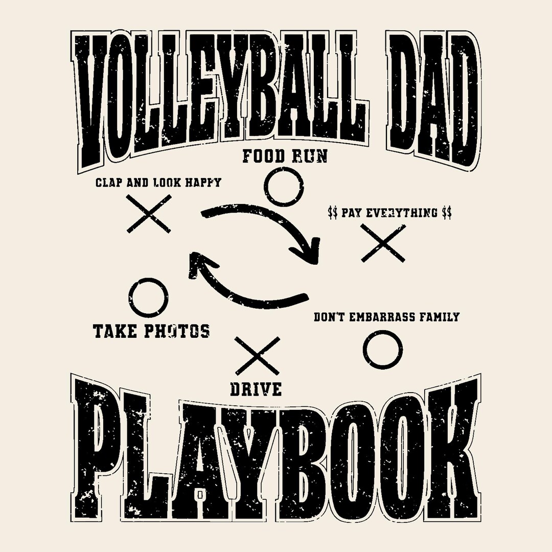 Volleyball Dad Playbook Svg Png, Volleyball, Cheer Mom Svg, Volleyball ...