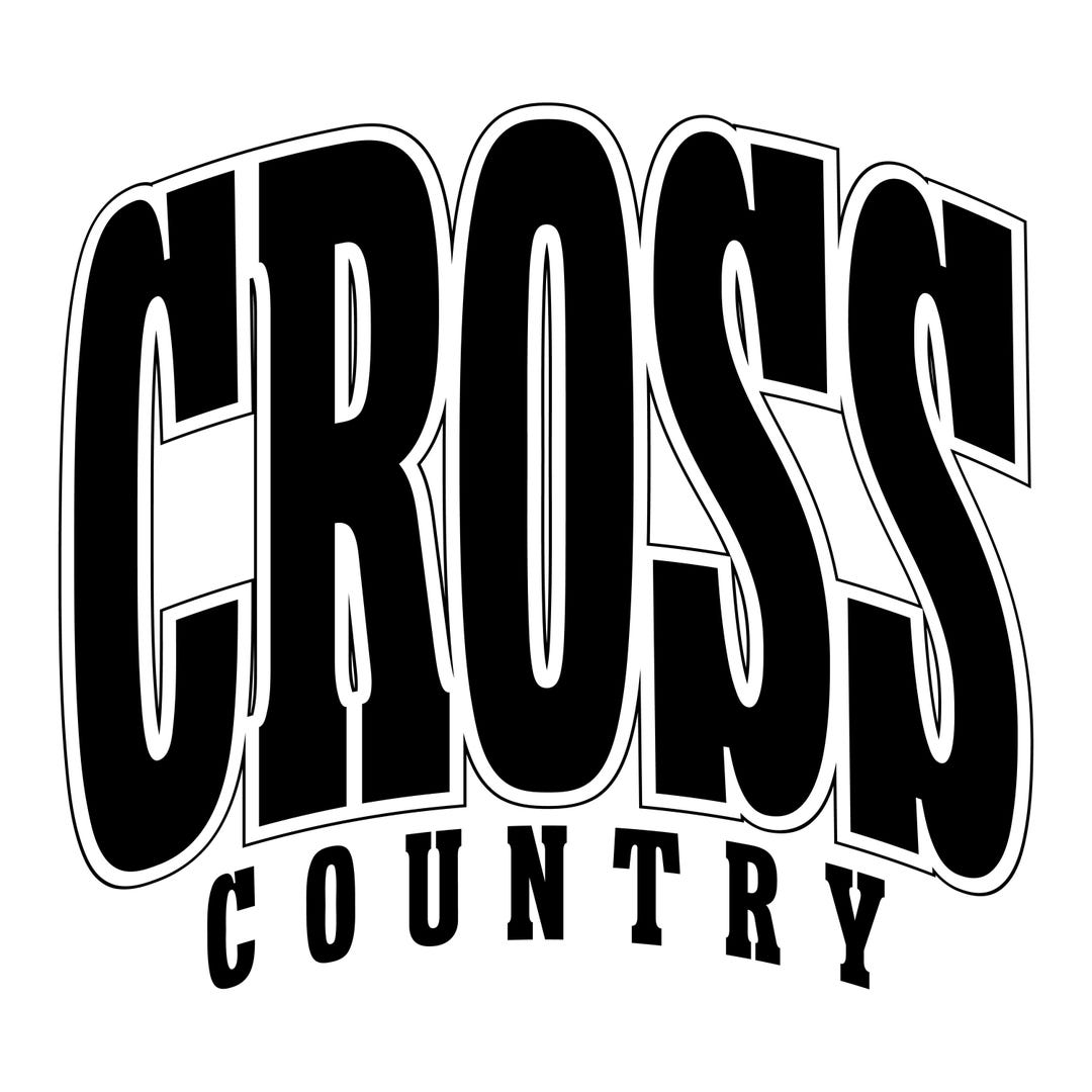 Cross Country Svg Png, Cross Country Cut File, Cross Country Template ...