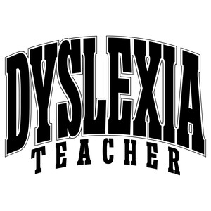 Dyslexia Teacher Svg Png, Dyslexia Specialist Sublimation Design ...