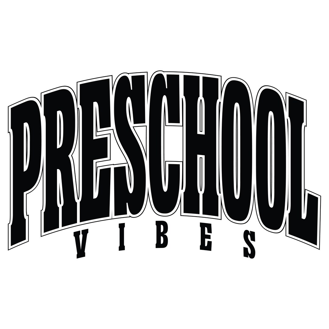 Preschool Vibes Svg Png, Preschool Teacher Svg, Preschool Svg ...