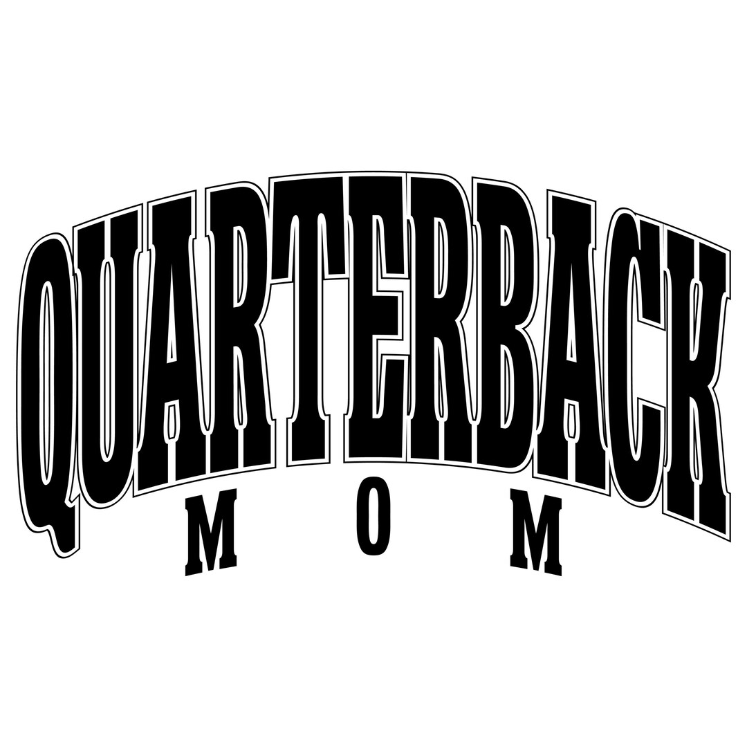 Quarterback Mom Svg Png, Football Shirt Svg, School Sports Cut File ...