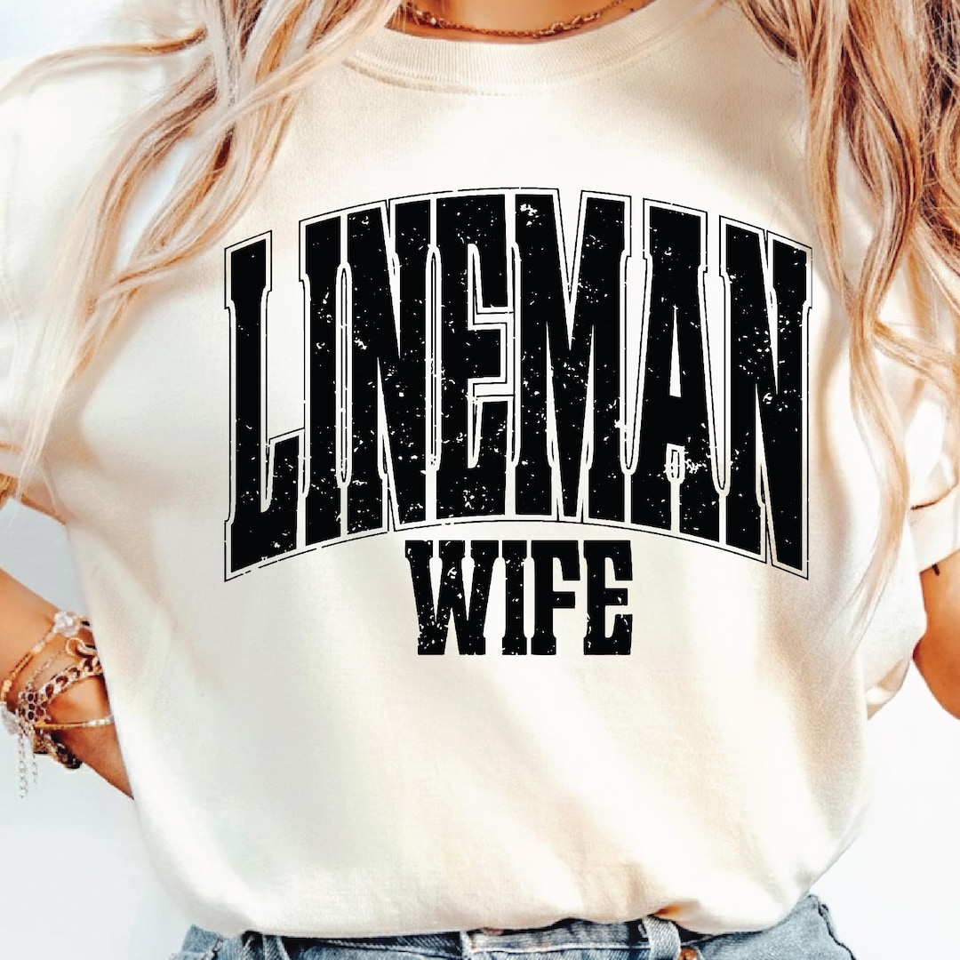 Lineman Wife SVG PNG, on My Linemans Last Nerve, Electrical Electric ...