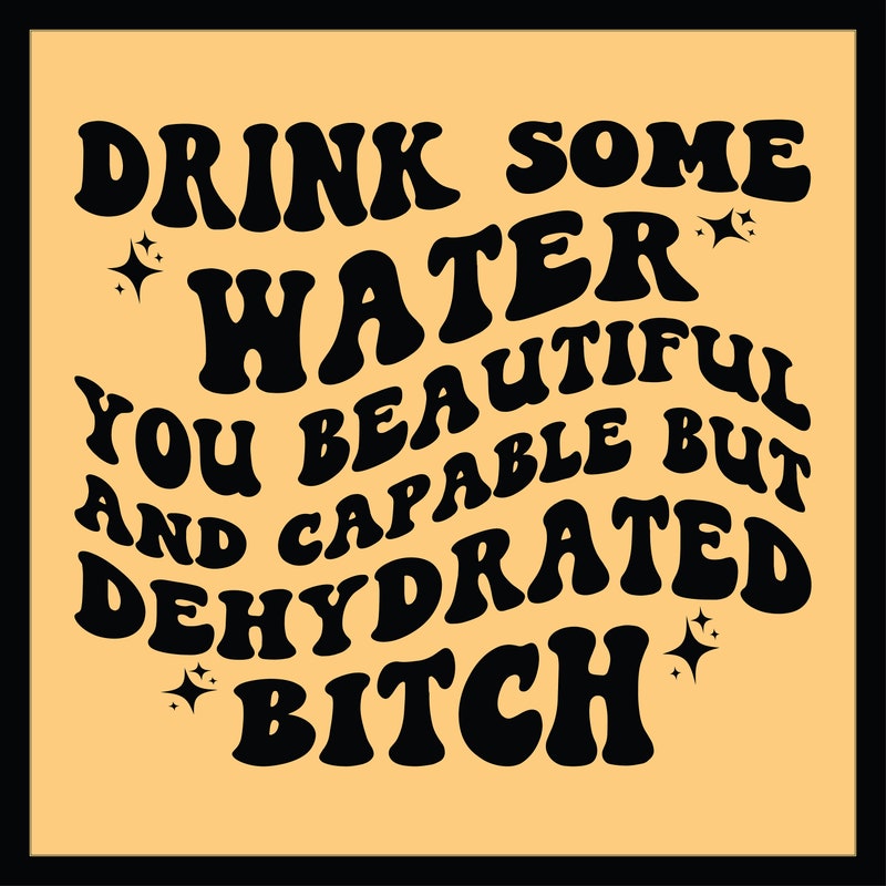 Water Bottle Svg - Etsy