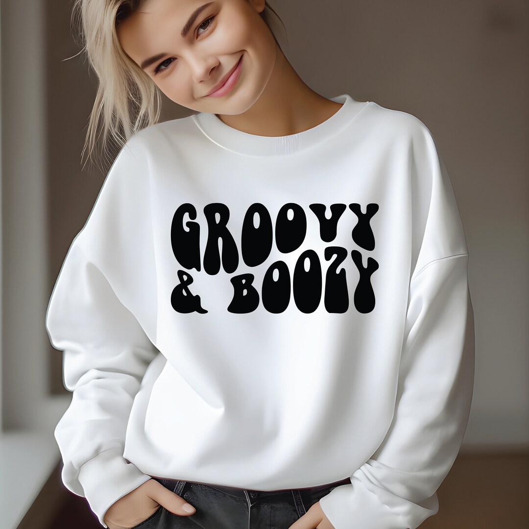 Groovy and Boozy Svg Png Cut File Sublimation Design Future Mrs Retro ...