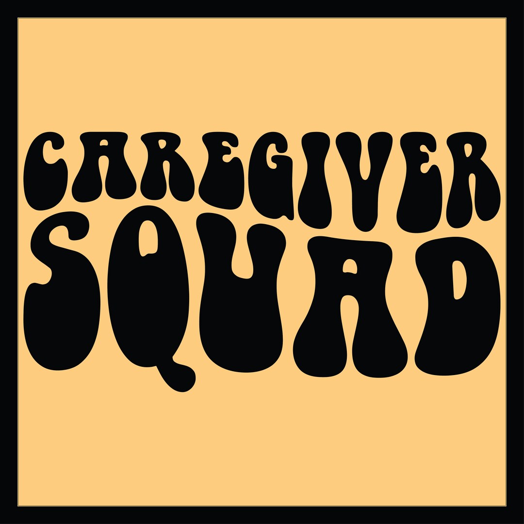 Caregiver Squad Svg Png Cut File Sublimation Design, Caregiver Shirt ...