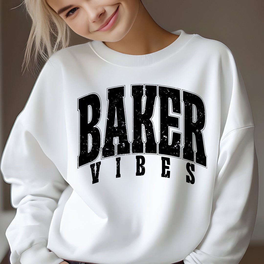 Baker Vibes Svg Png: Baking Shirt Cut File (digital Download) - Etsy