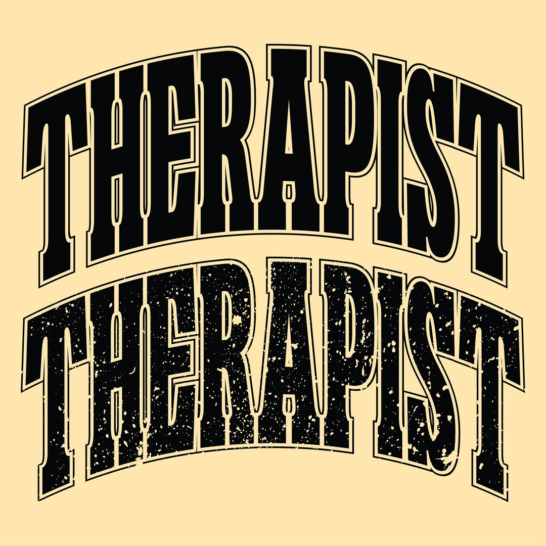 Therapist Sweatshirt Svg Png, Personalized Therapist Shirt Gift ...