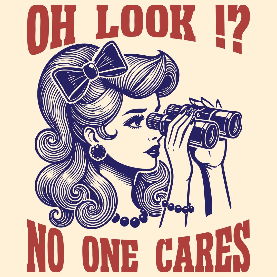 Oh Look No One Cares SVG PNG, Vintage Housewife Svg, Retro Funny Adult ...