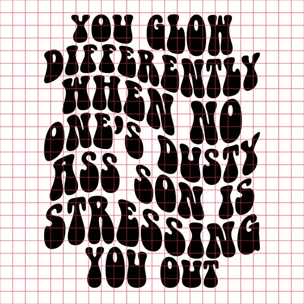 You Glow Differently Svg - Etsy You Glow Differently Svg - Etsy