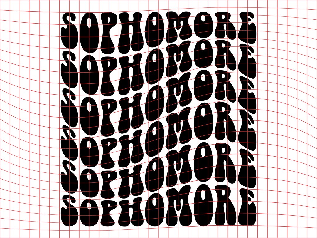 Sophomore Svg Png Cut File Sublimation Design Sophomore Class - Etsy