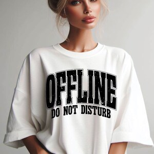 Offline Do Not Disturb Svg Png, Out of Office, Vacation Mode, Vacay ...