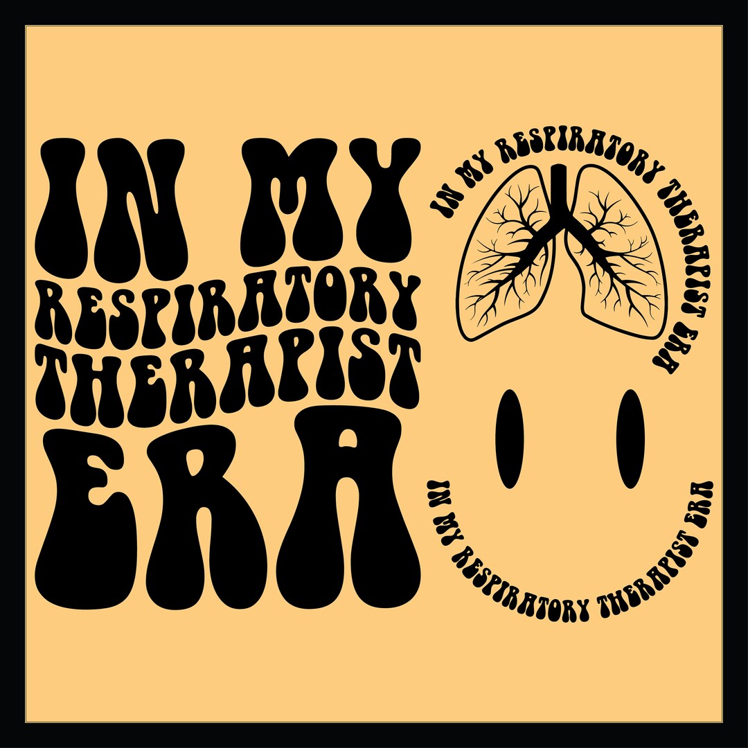 Respiratory Therapist Svg Png, Respiratory Therapy Png Svg, Lung ...