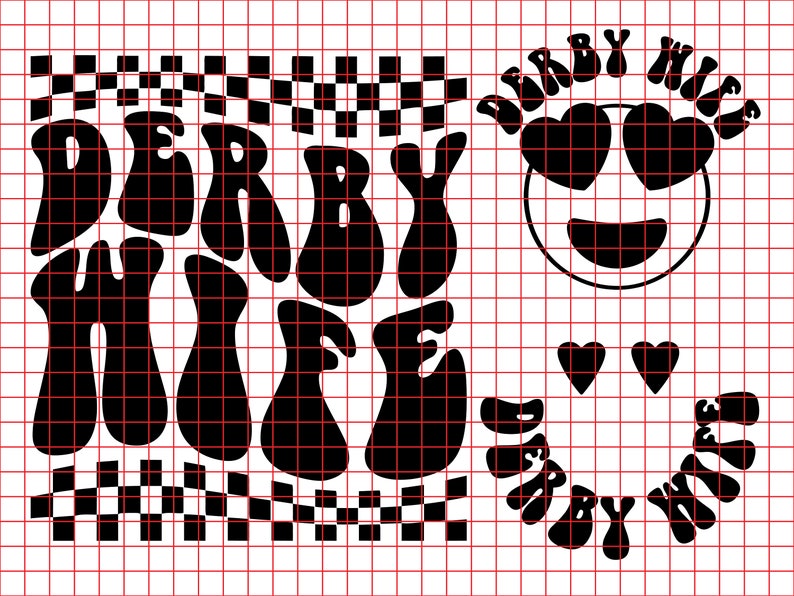Derby Wife Svg Png Cut File Sublimation Design Race Wife Svg - Etsy