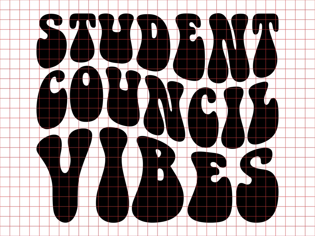 Student Council Vibes Svg, Student Council Svg, School Svg, Back to ...