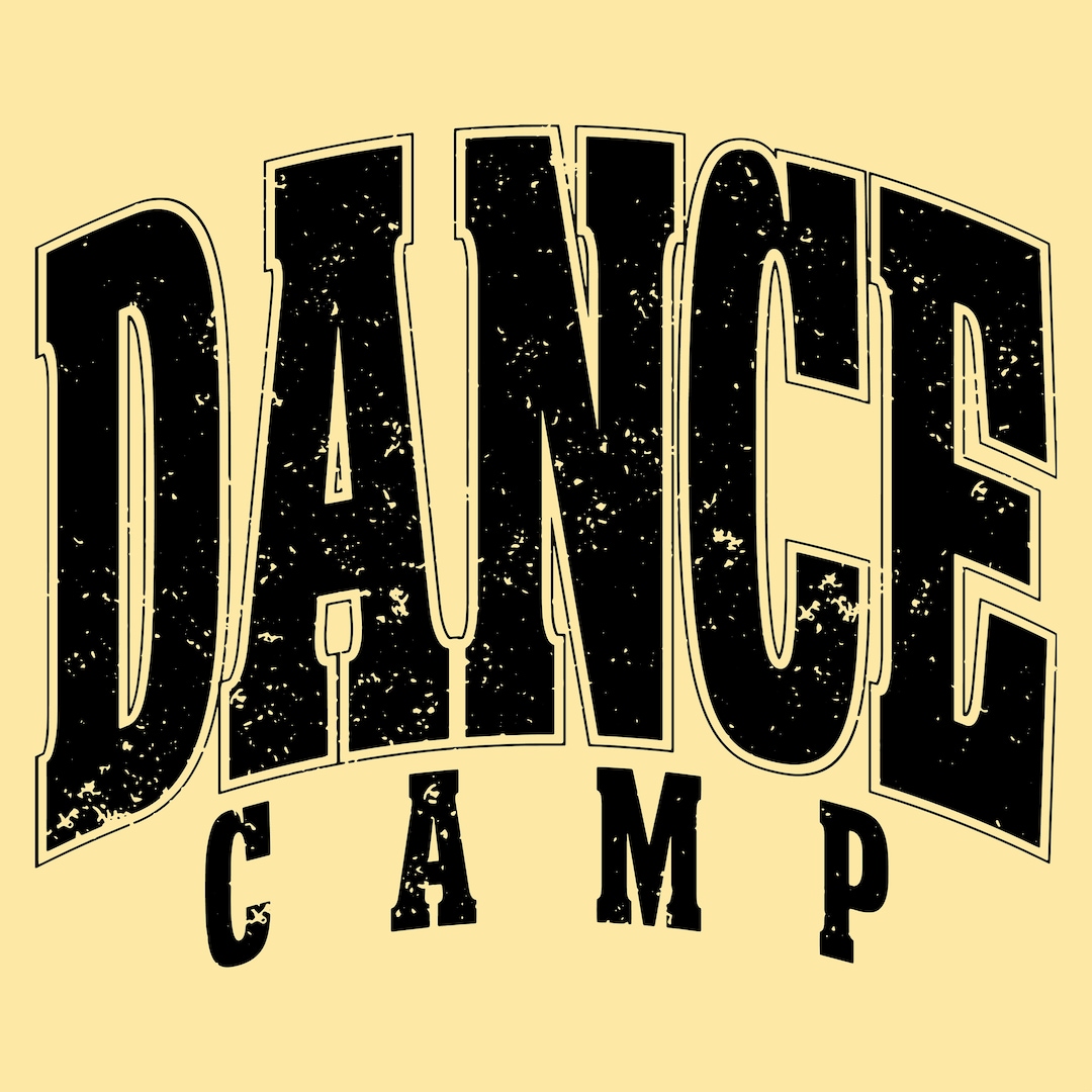 Dance Camp Svg Png, Varsity Dance Camp, Summer Camp Shirt Png, Dancer ...