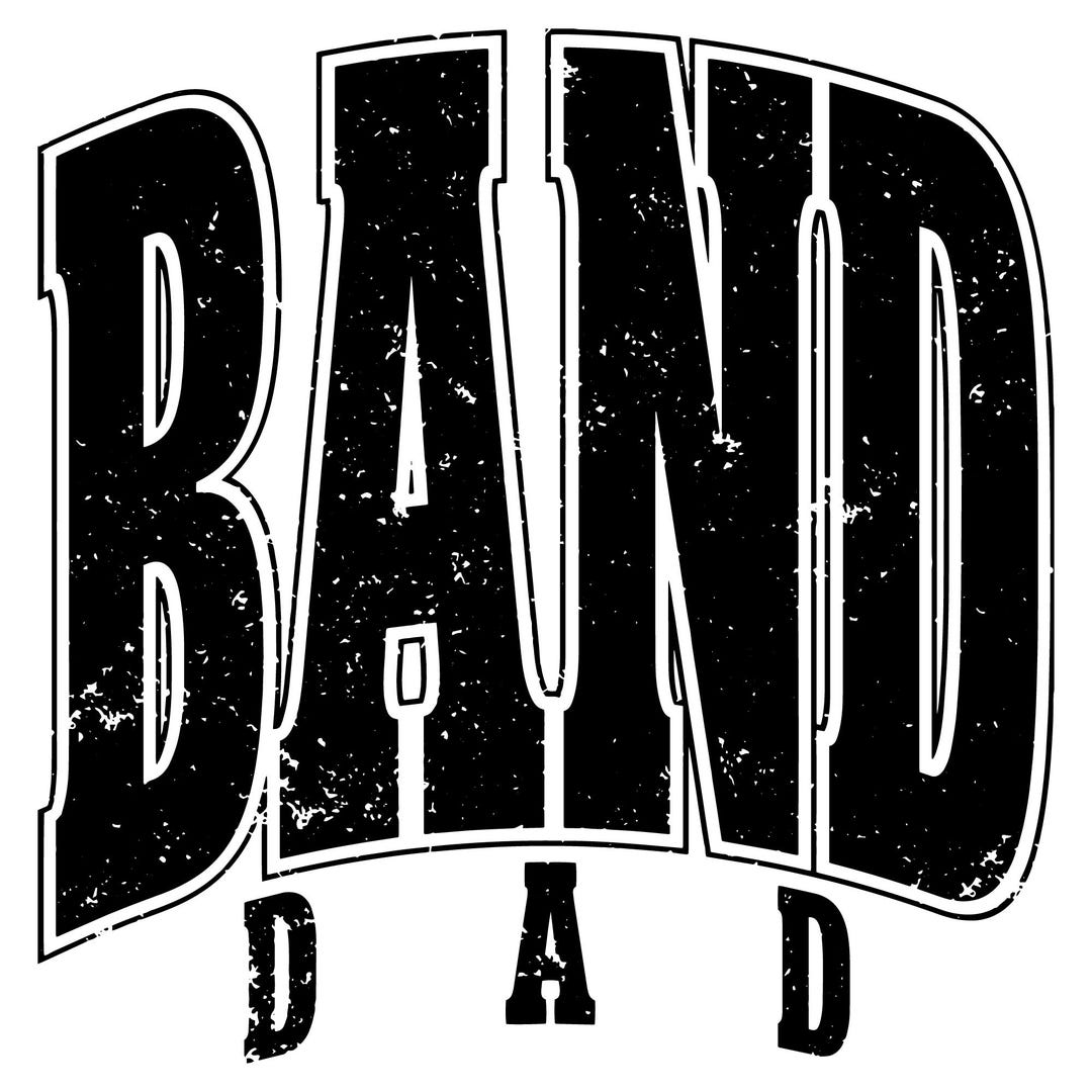 Band Dad SVG PNG, Band Dada Shirt, High School Band, Marching Band Svg ...