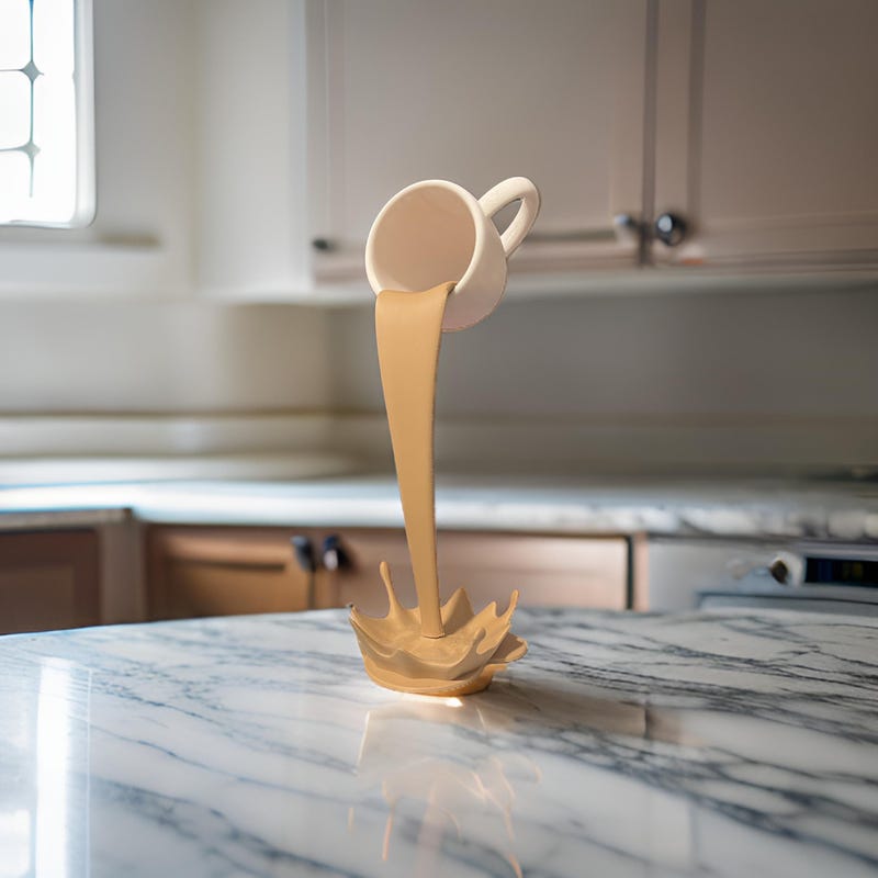 Floating Coffee Mug - Etsy