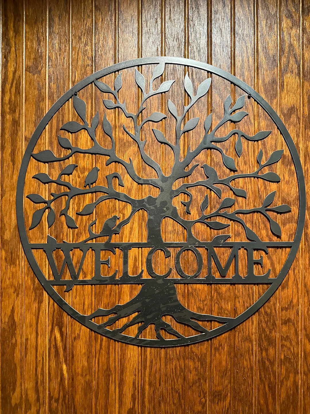 Tree of Life Welcome Sign - Etsy