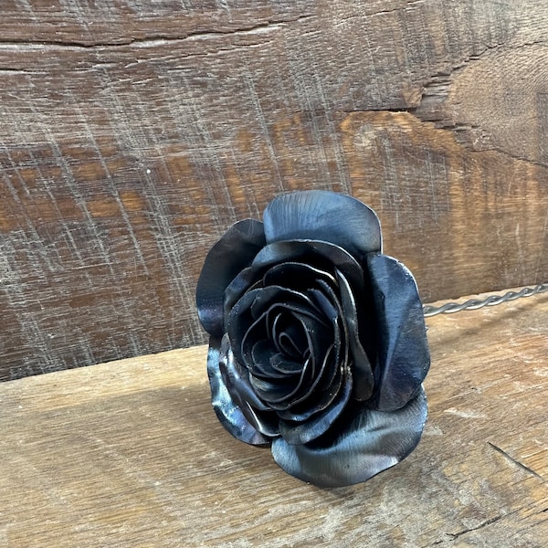 Metal Roses - Etsy