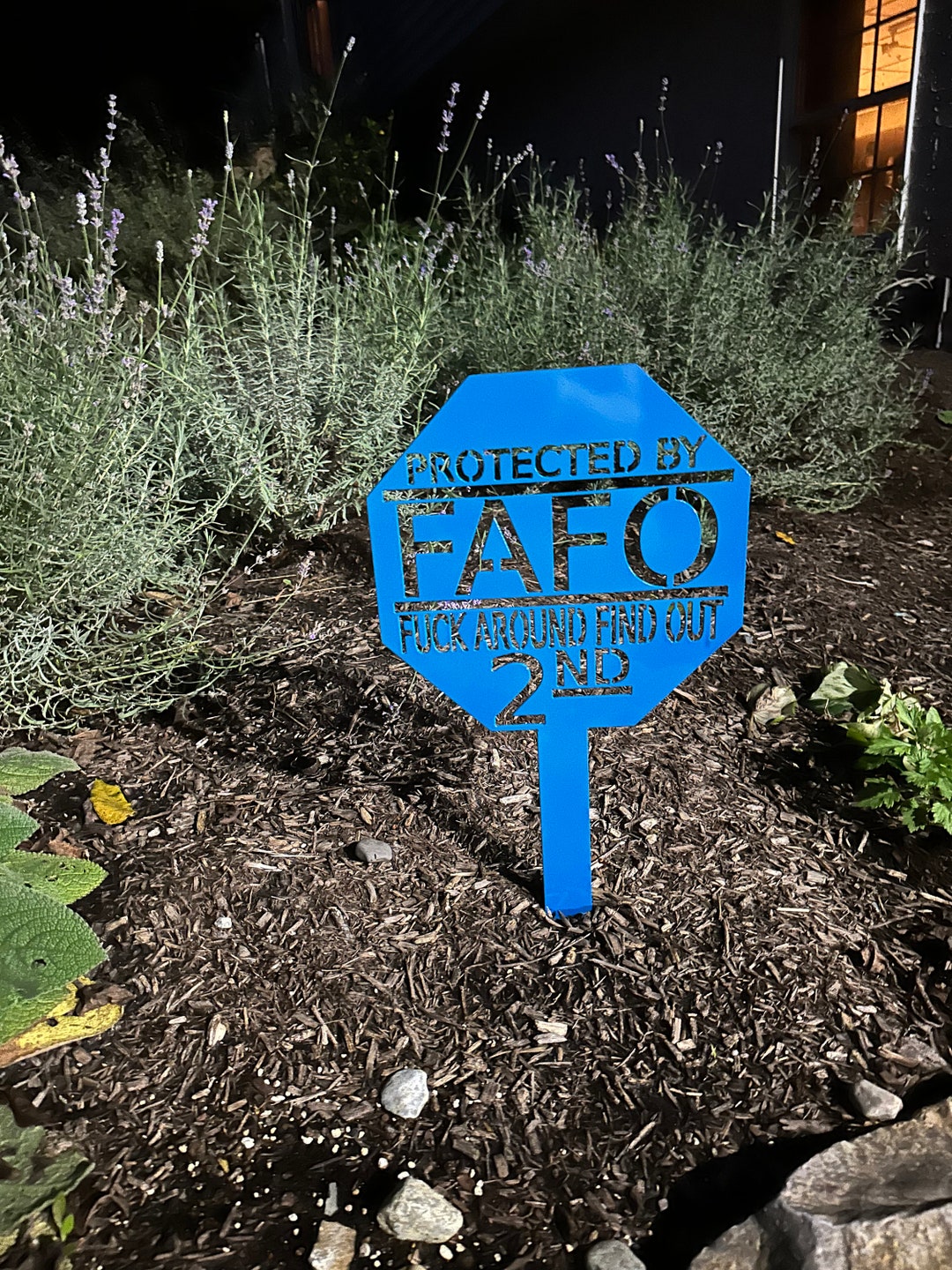 FAFO Security Sign - Etsy
