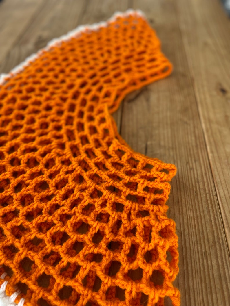 Crochet Half Poncho Pattern - Etsy