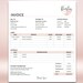 Labor and Materials Invoice With Built-in Customer List and Invoice ...