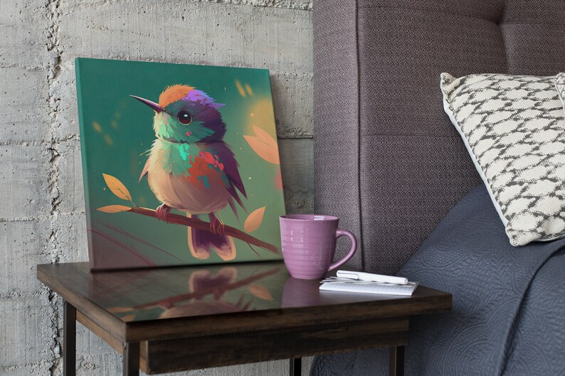 Digital Painted Colourful Bird6 DIGITAL DOWNLOAD - Etsy
