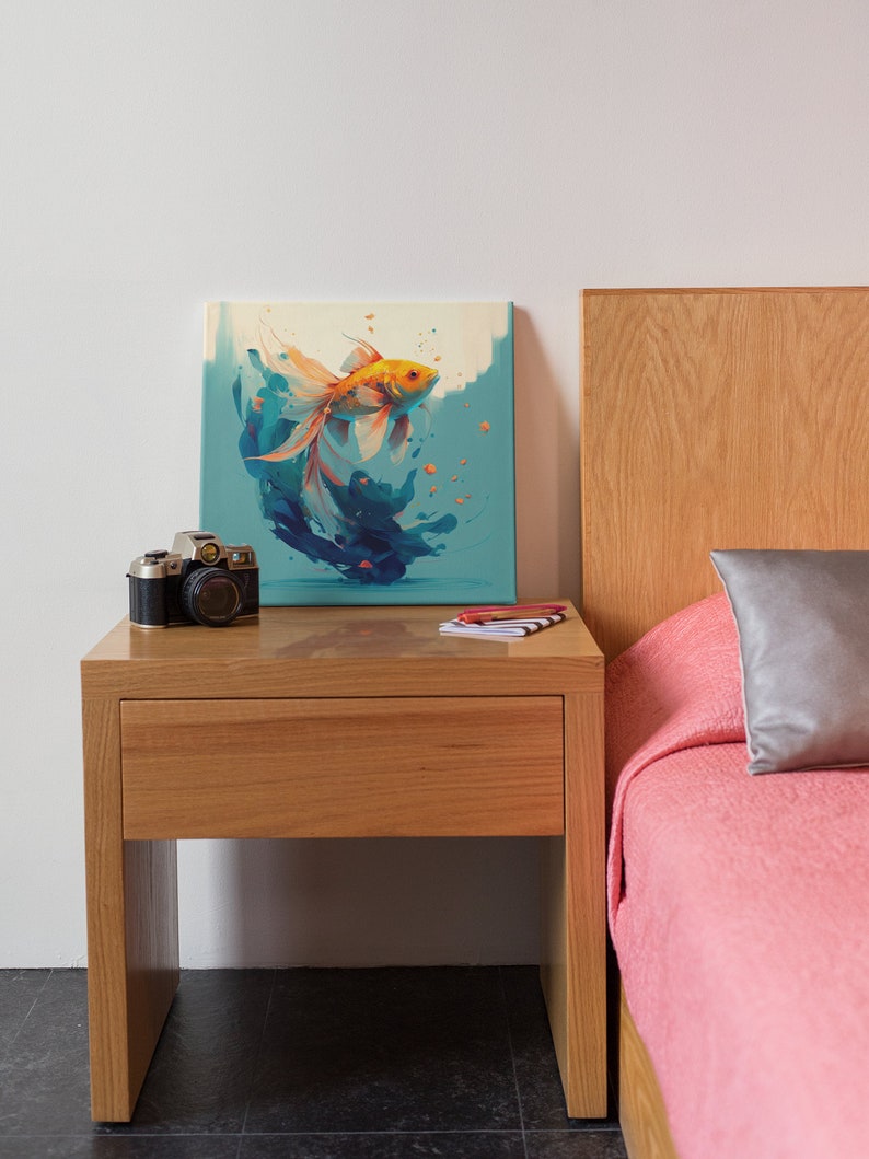 Digital Painted Colourful Fish1 DIGITAL DOWNLOAD - Etsy