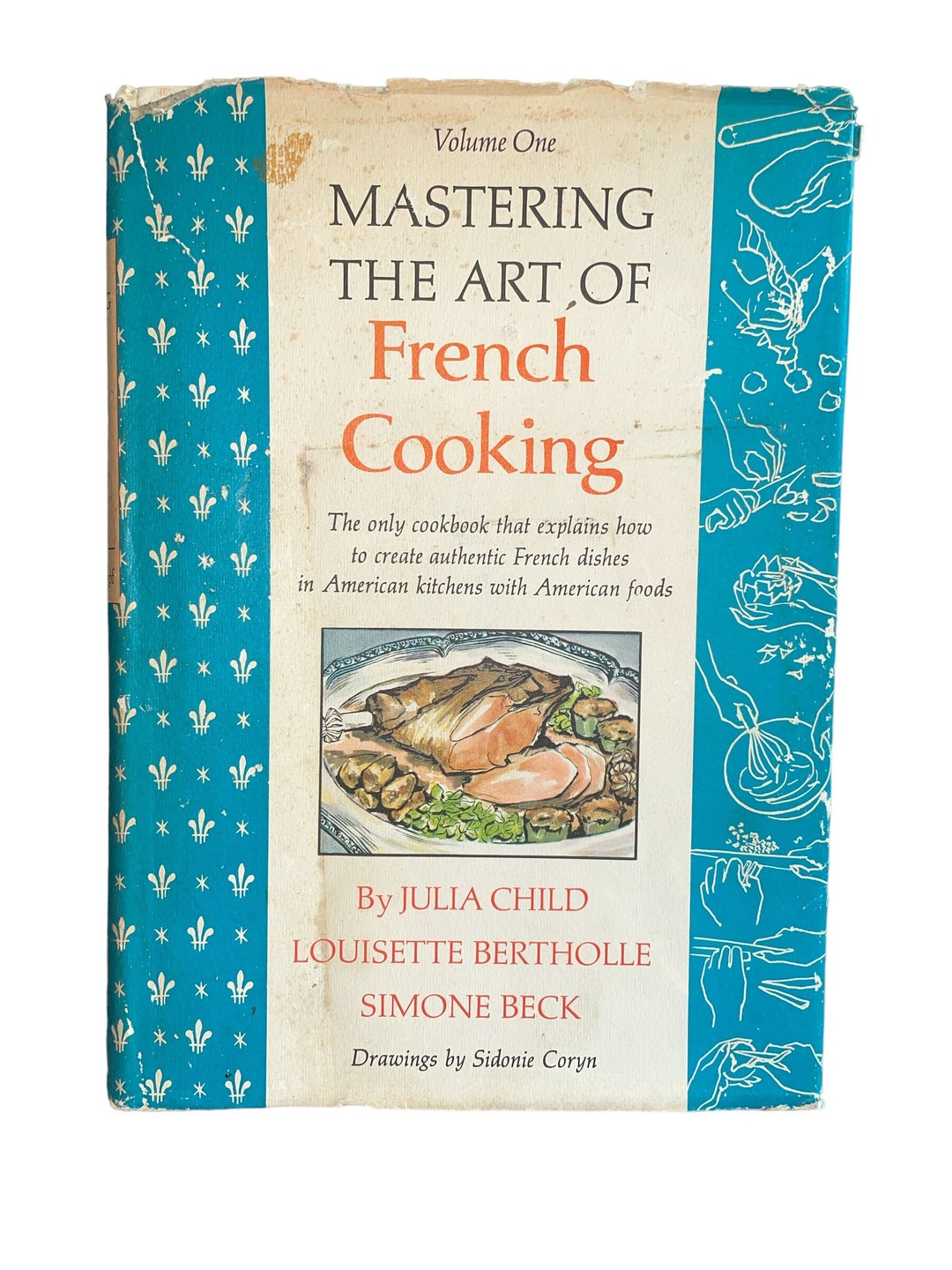 1971 Mastering the Art of French Cooking Vol 1 Julia Child - Etsy