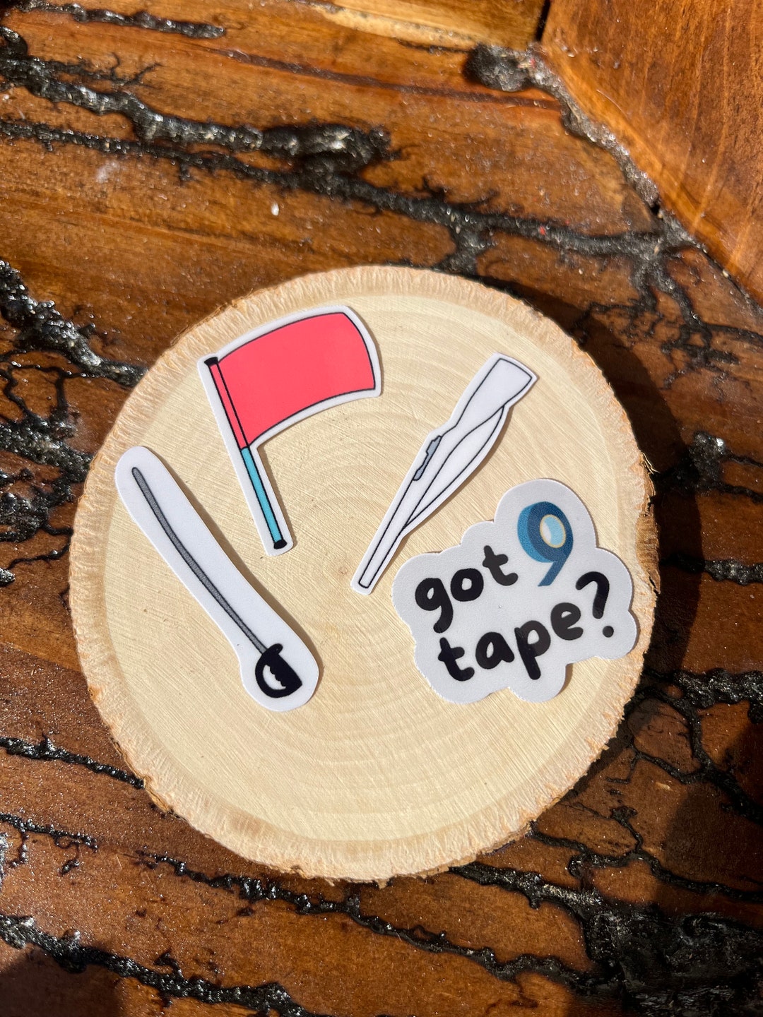 Color Guard Essentials Sticker Bundle - Etsy