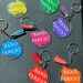 Customizable Band Keychain - Etsy