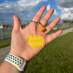 Customizable Band Keychain - Etsy
