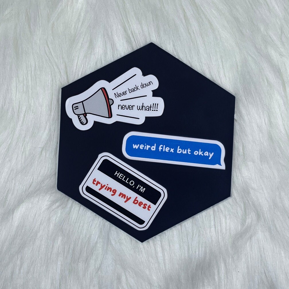 Meme Essentials Sticker Bundle - Etsy