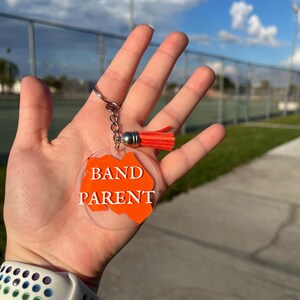 Customizable Band Keychain - Etsy