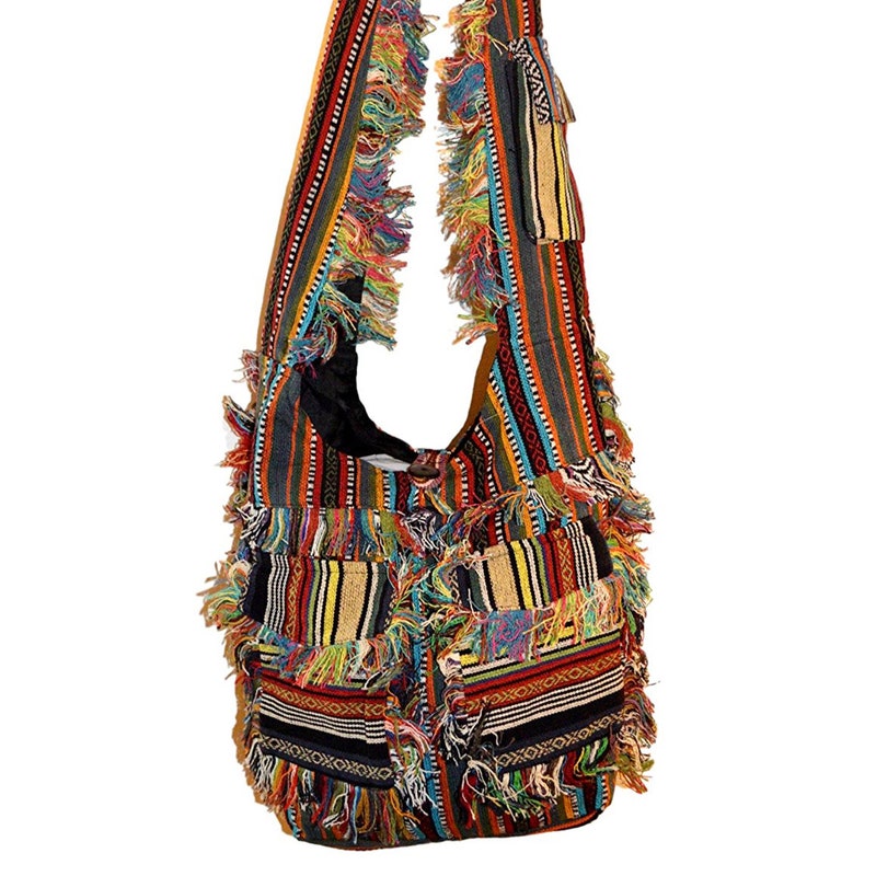 Hippie Fringe Bag - Etsy